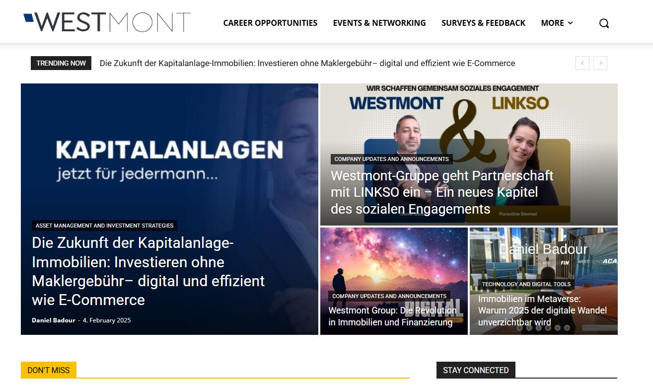 WestMont Group Blogs: Expert Insights on Finance, Investments, and ...